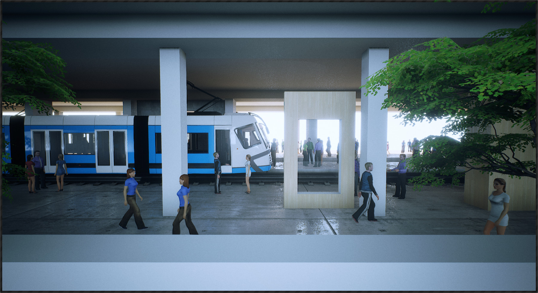 ArtStation - Population System Low Vers | Game Assets