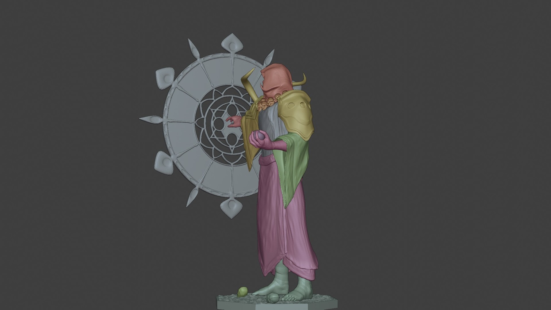 ArtStation - Fan Concept 3d sculpting/print: Tusk-shadow (Solo Leveling ...