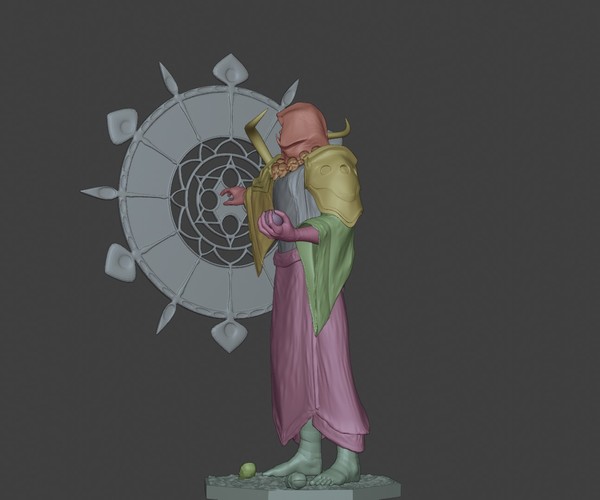 ArtStation - Fan Concept 3d sculpting/print: Tusk-shadow (Solo Leveling ...