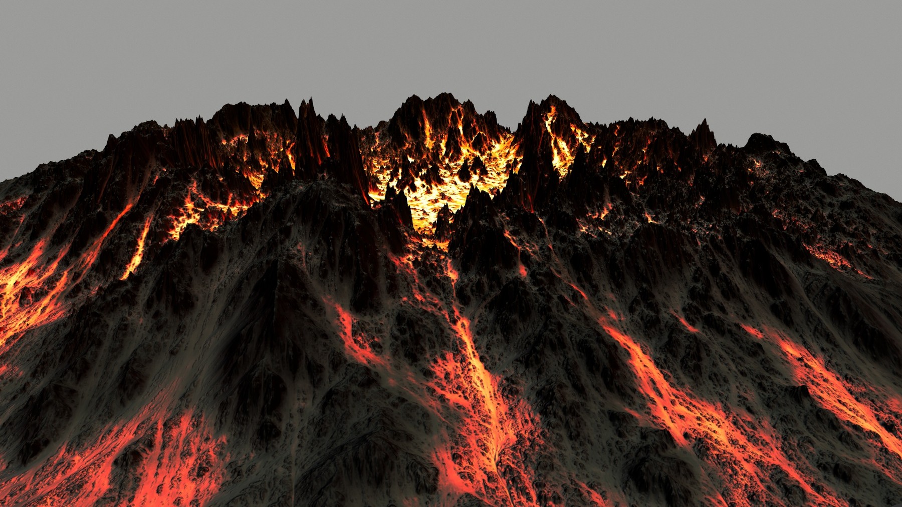 ArtStation - volcano | Game Assets