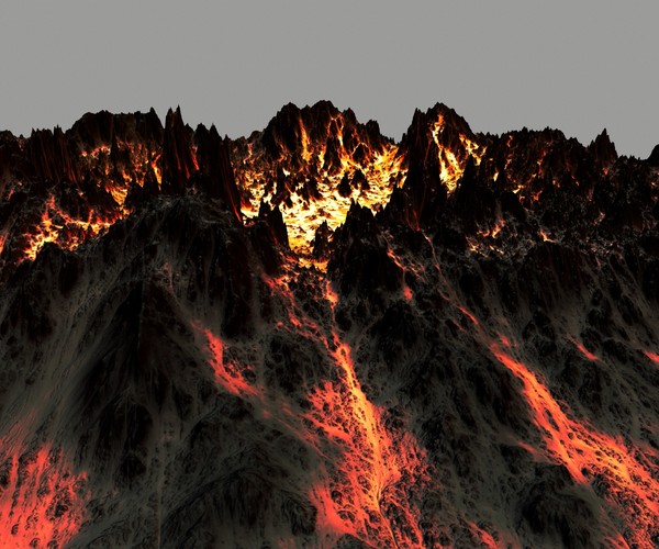 ArtStation - volcano | Game Assets