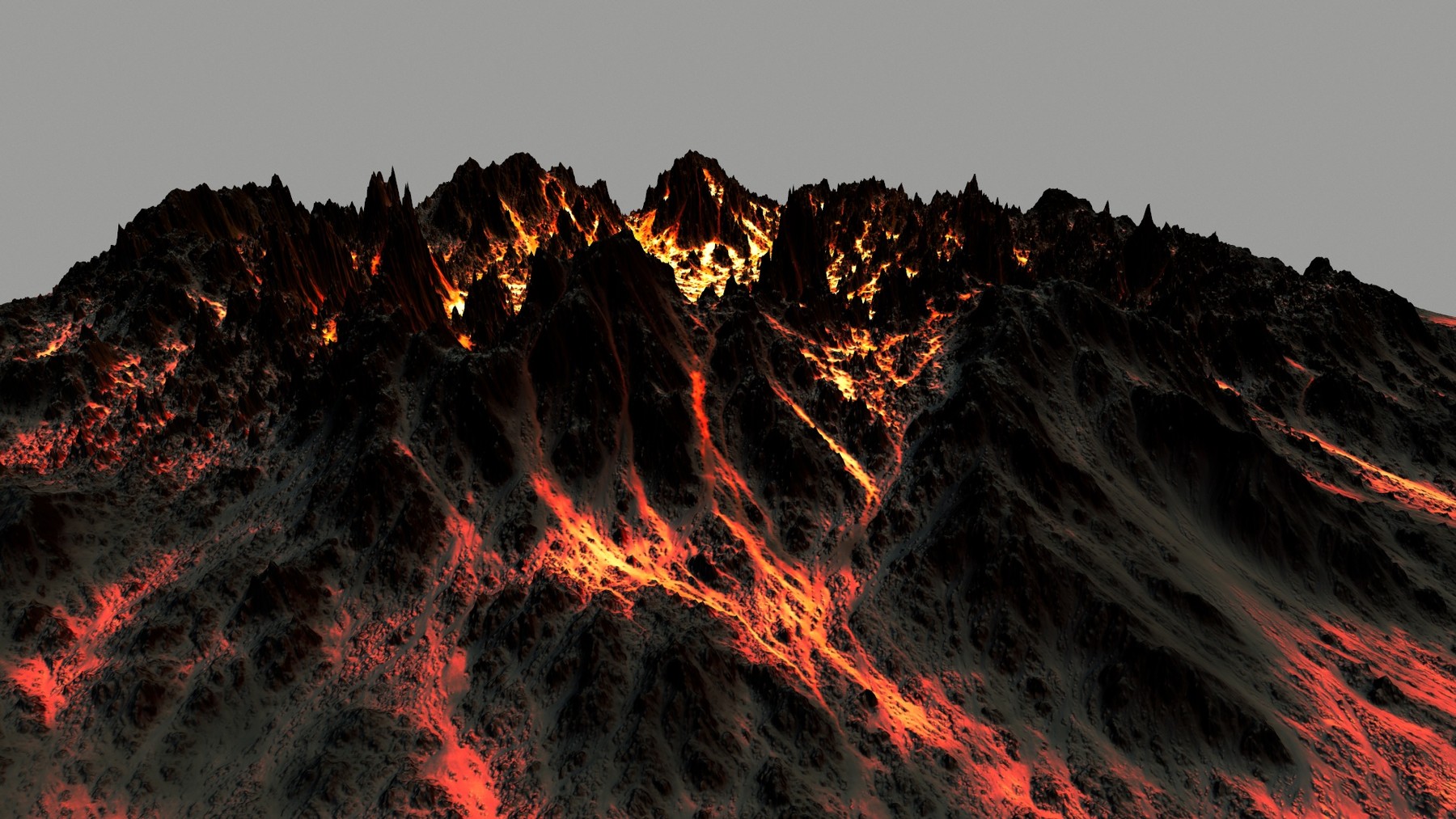 ArtStation - volcano | Game Assets