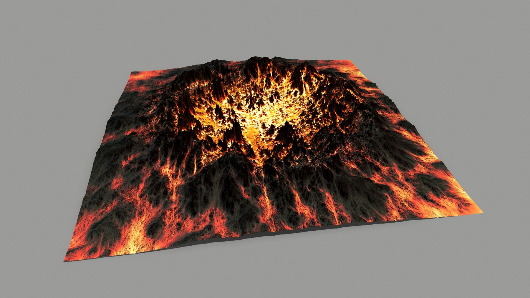 ArtStation - volcano | Game Assets