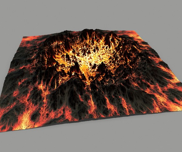 ArtStation - volcano | Game Assets