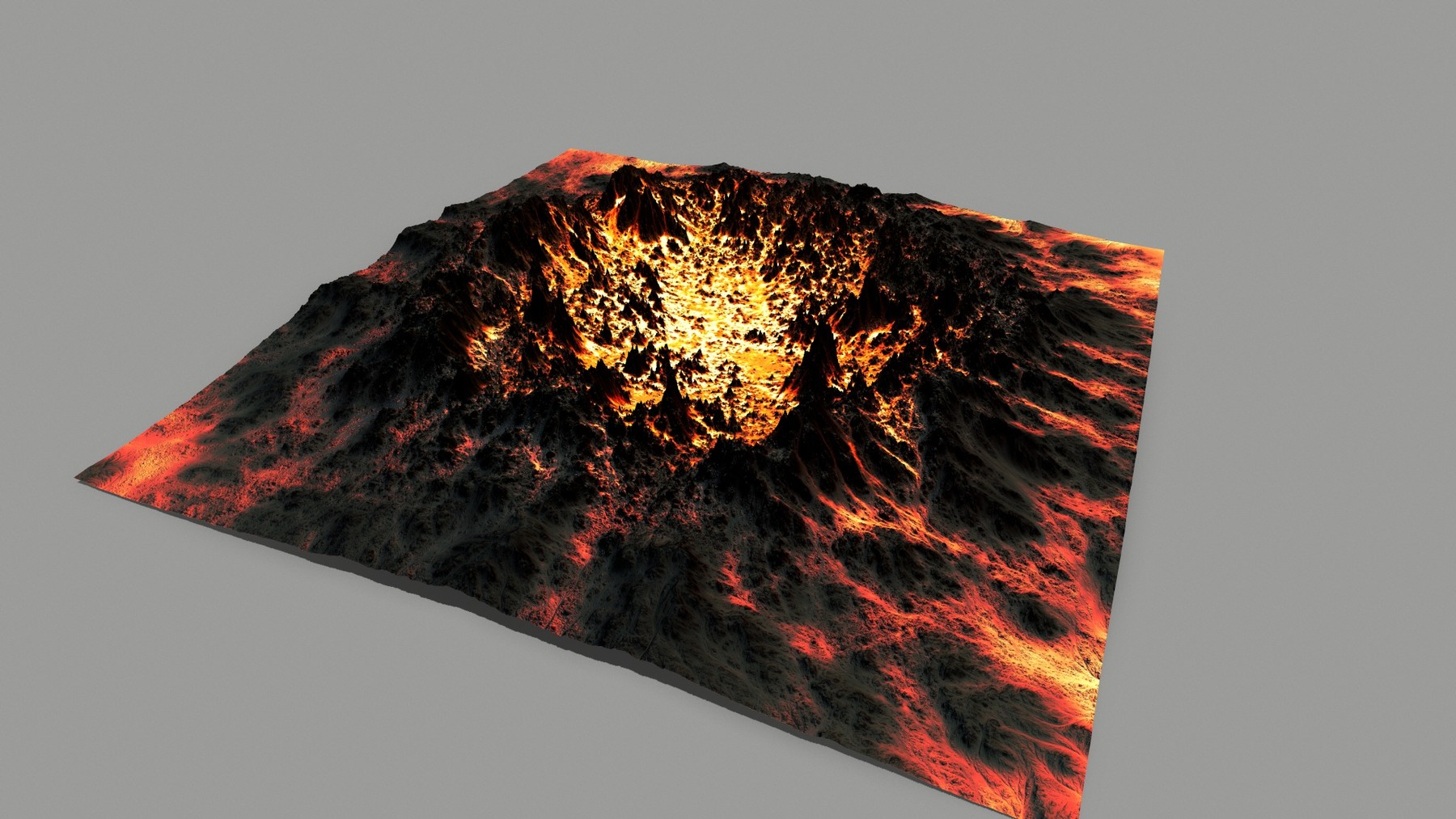 ArtStation - volcano | Game Assets