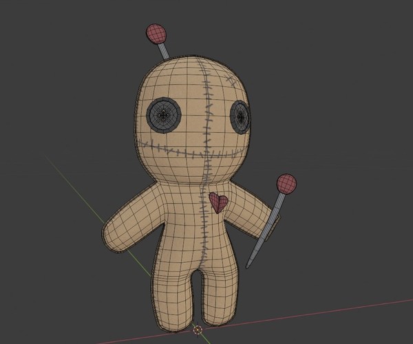 ArtStation - Voodoo Doll | Game Assets