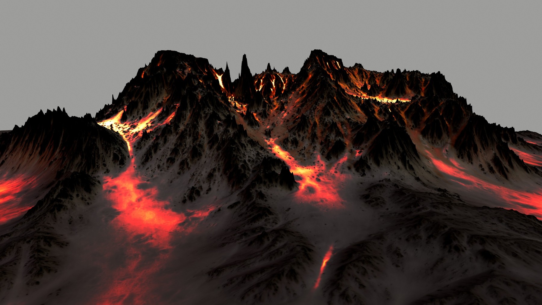 ArtStation - volcano | Game Assets