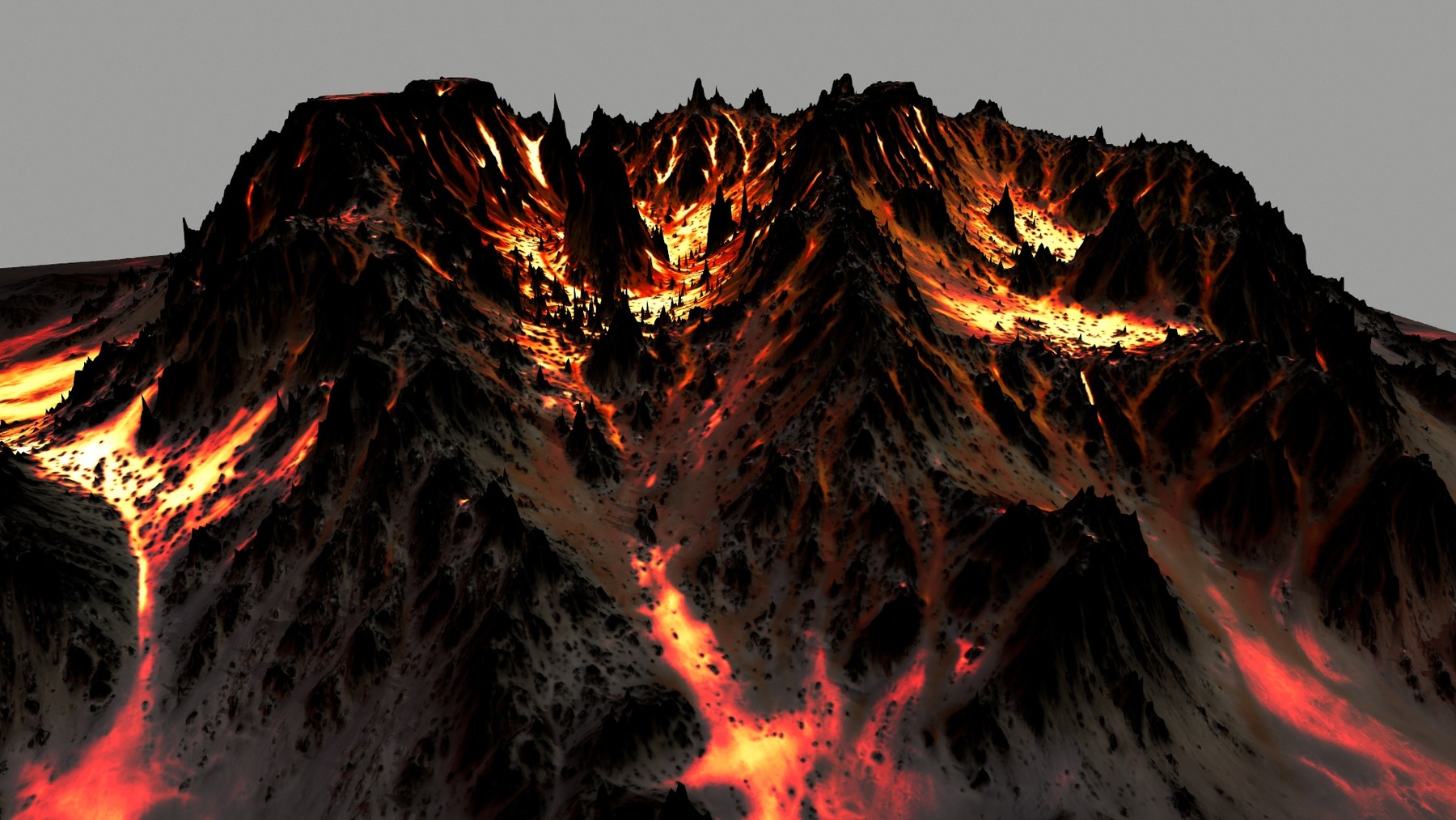 ArtStation - volcano | Game Assets