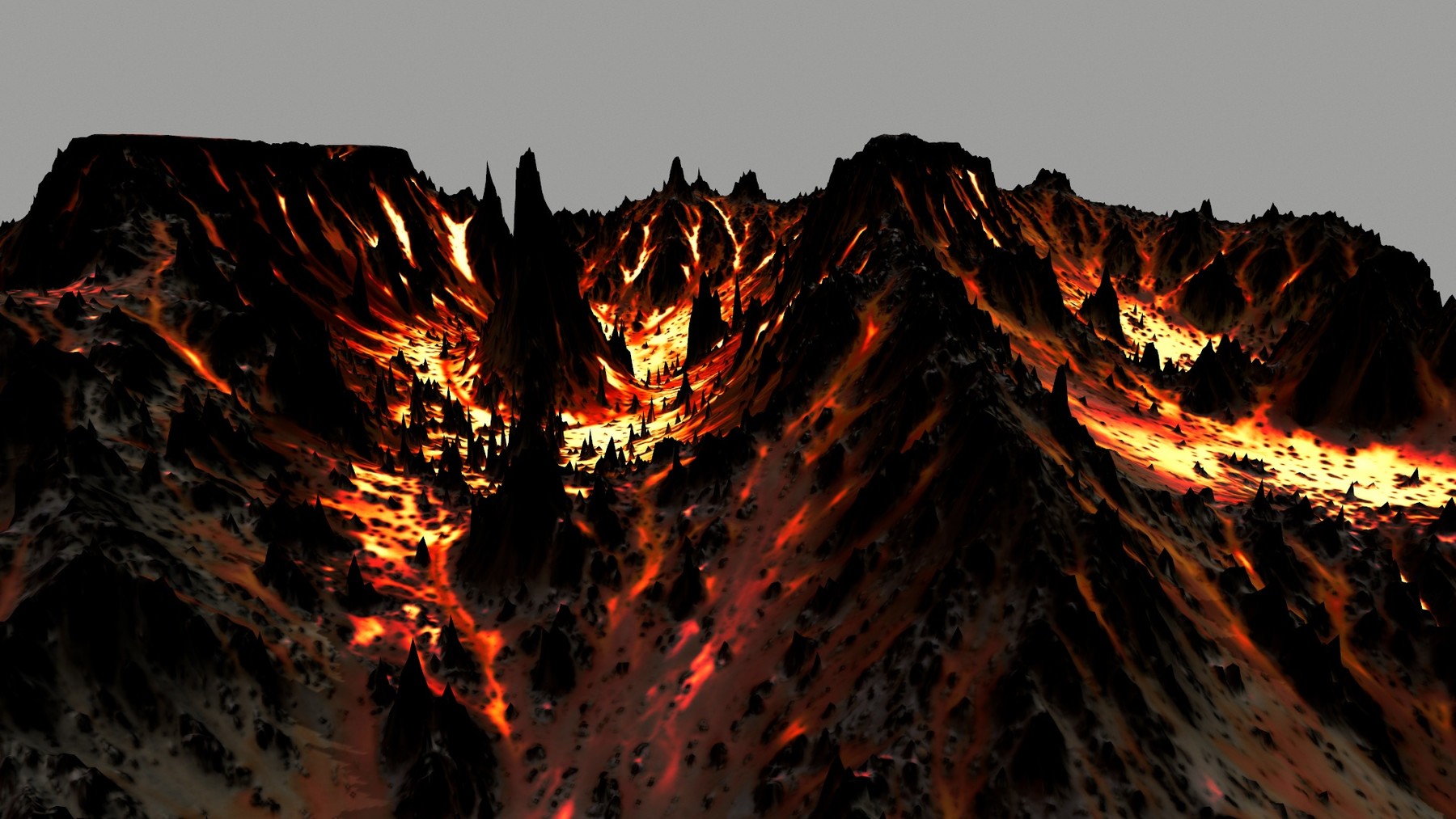 ArtStation - volcano | Game Assets