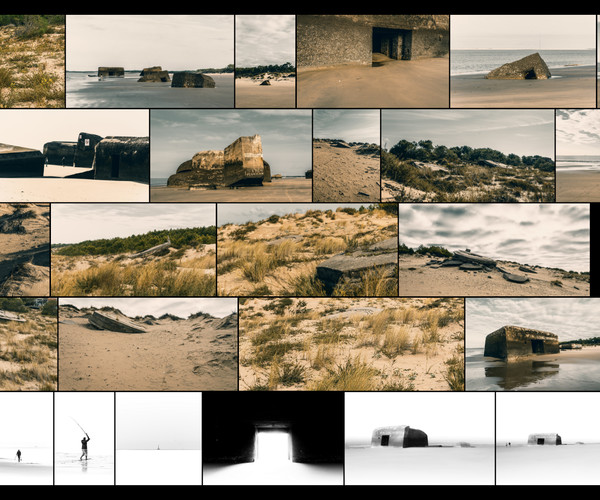 ArtStation - Photo Reference Pack: BUNKER volume 2 | Resources