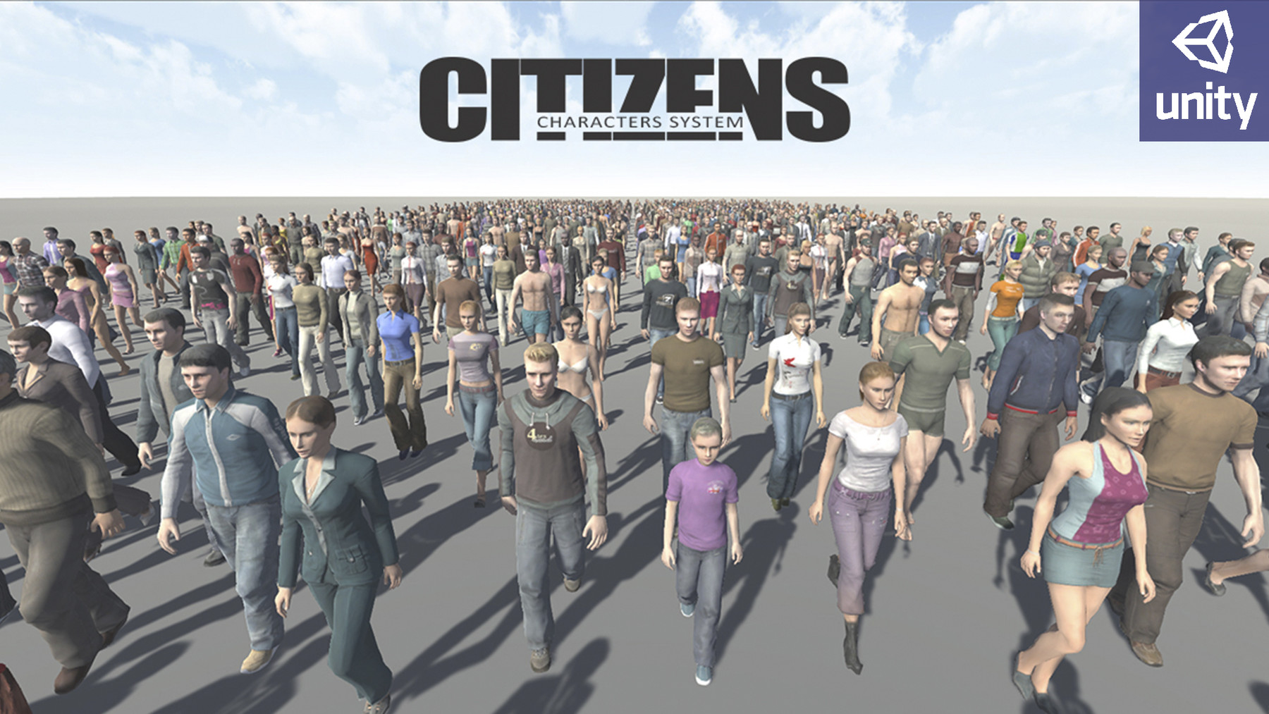 ArtStation - CITIZENS PRO 2020 | Game Assets