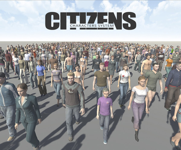 ArtStation - CITIZENS PRO 2020 | Game Assets