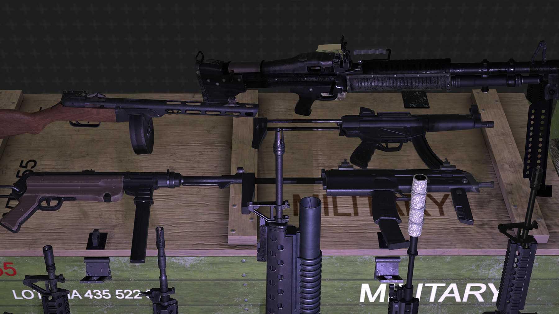 ArtStation - Weapons Pack PRO | Game Assets