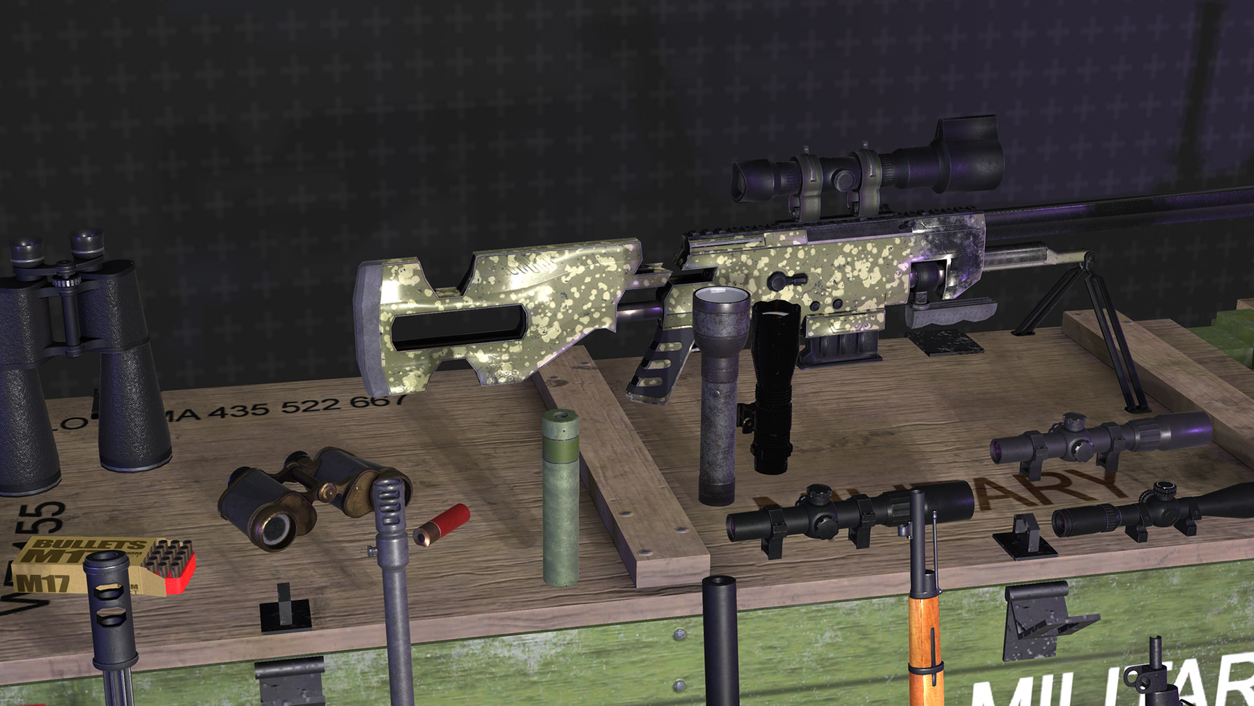 ArtStation - Weapons Pack PRO | Game Assets