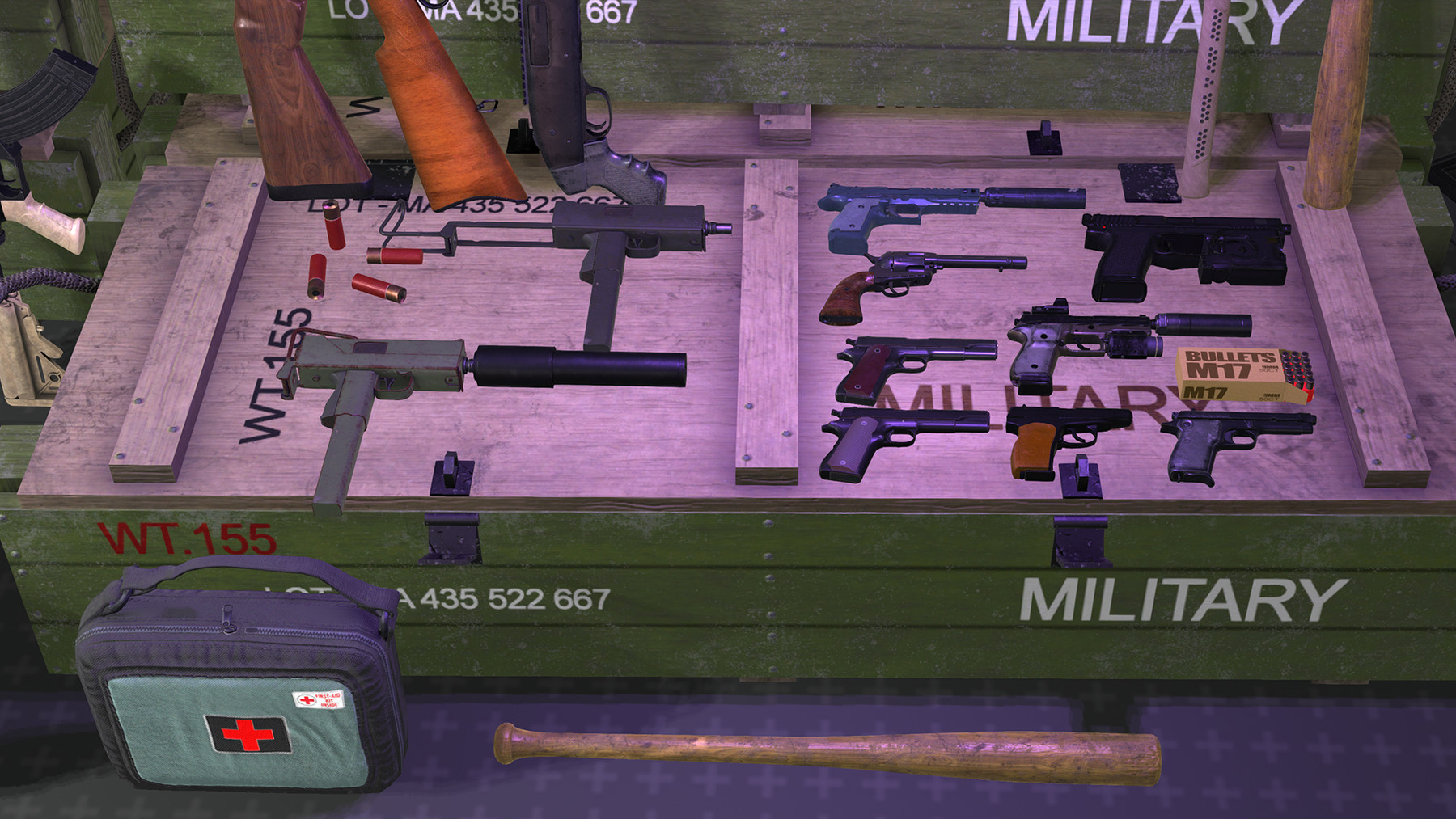 ArtStation - Weapons Pack PRO | Game Assets