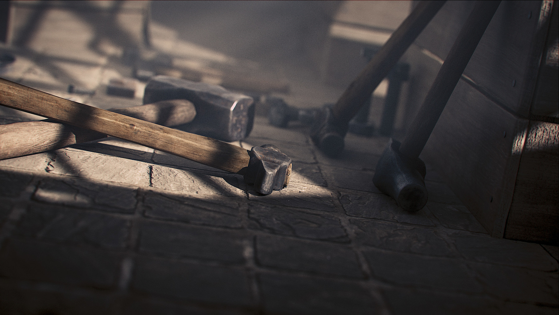 VFX models - 3D Hammer Collection