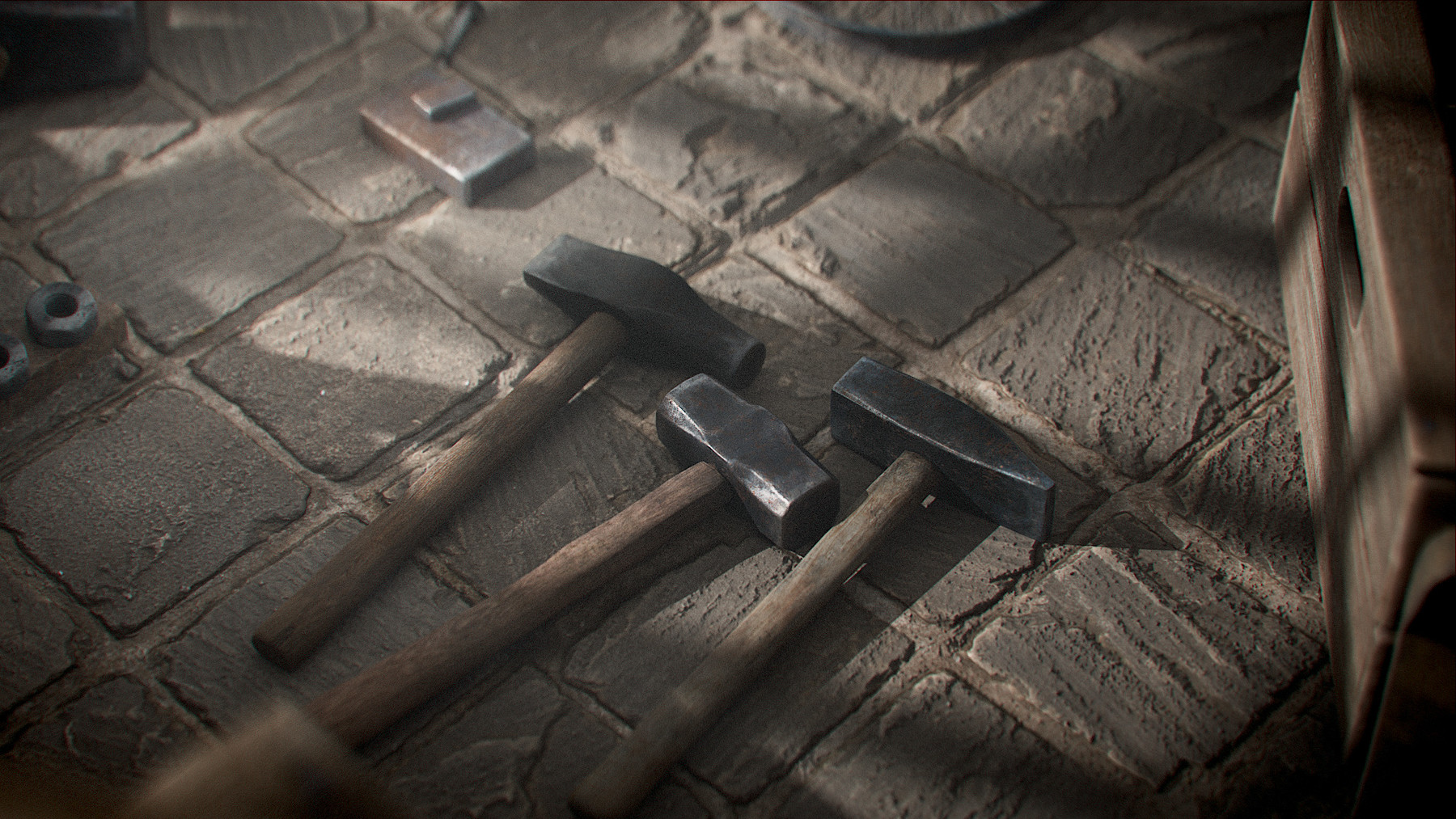 ArtStation - 3D Hammer Collection | Resources