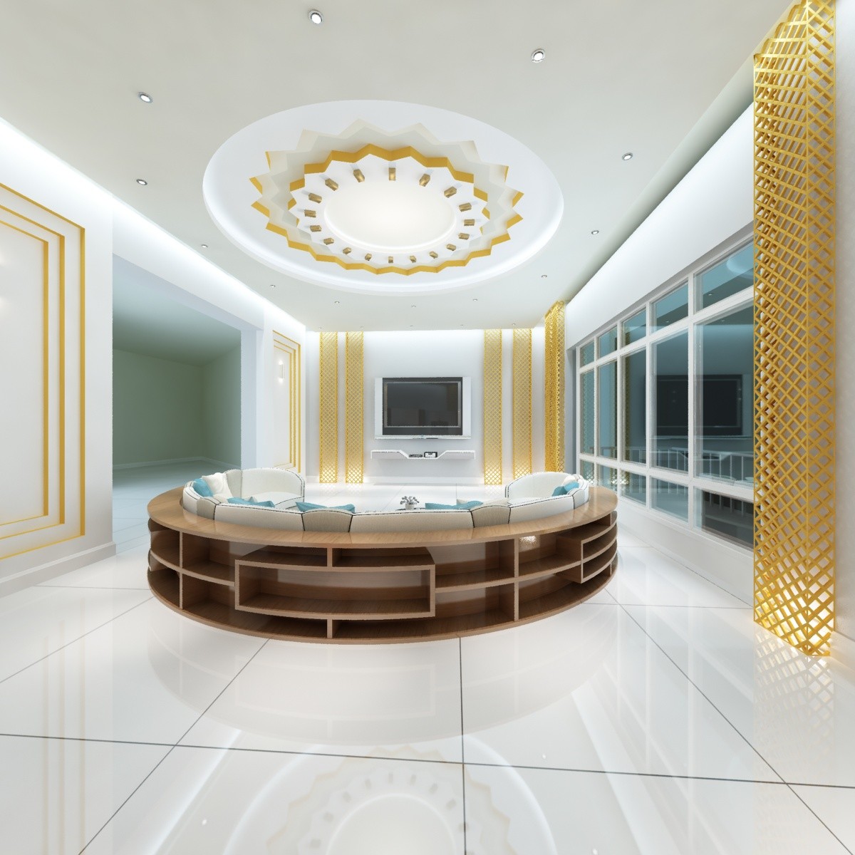 ArtStation - Living room 3D model | Resources