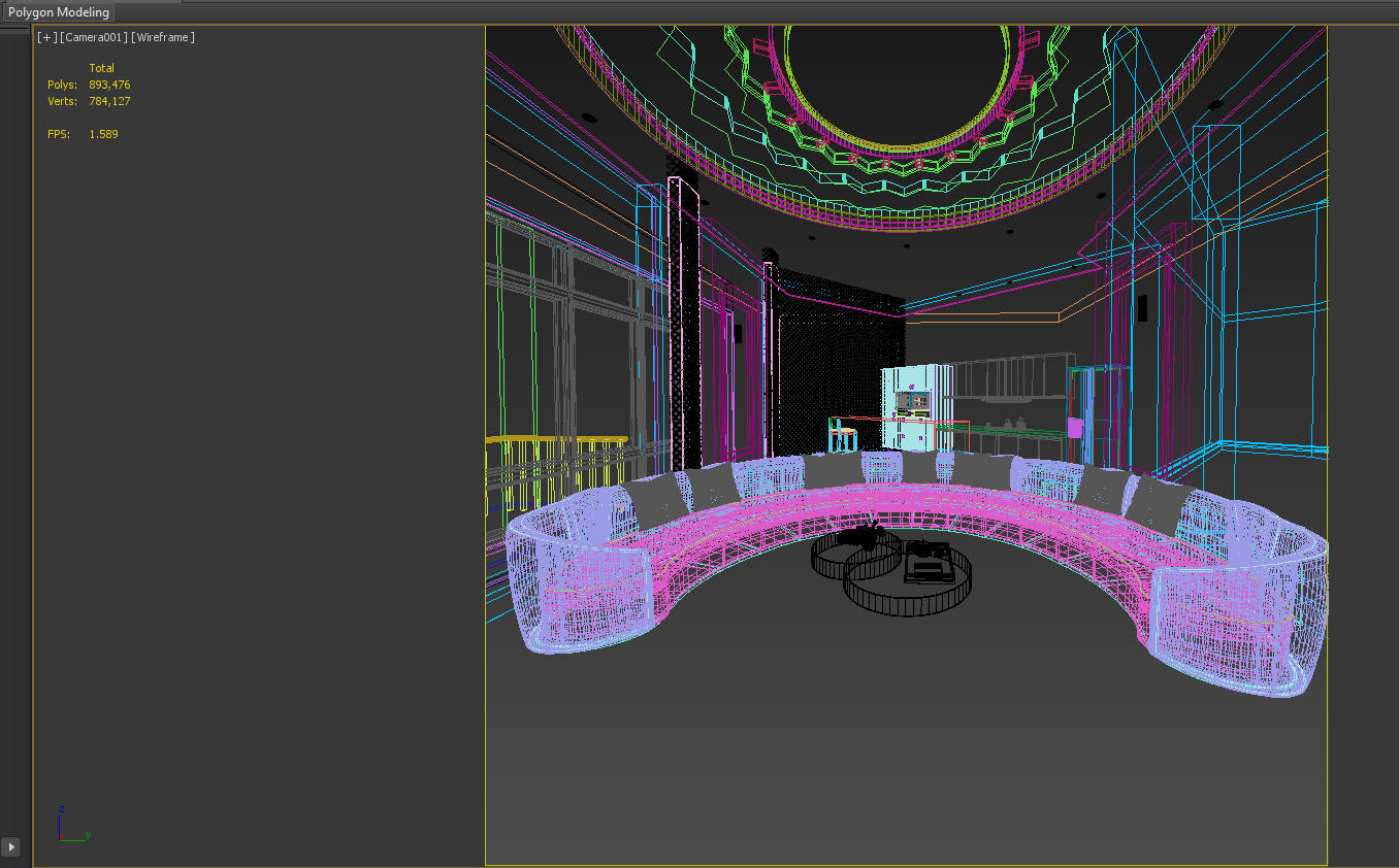 ArtStation - Living room 3D model | Resources