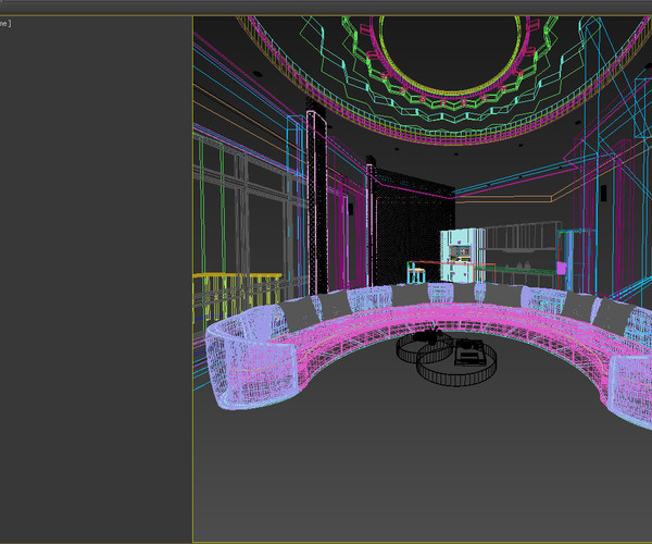 ArtStation - Living room 3D model | Resources