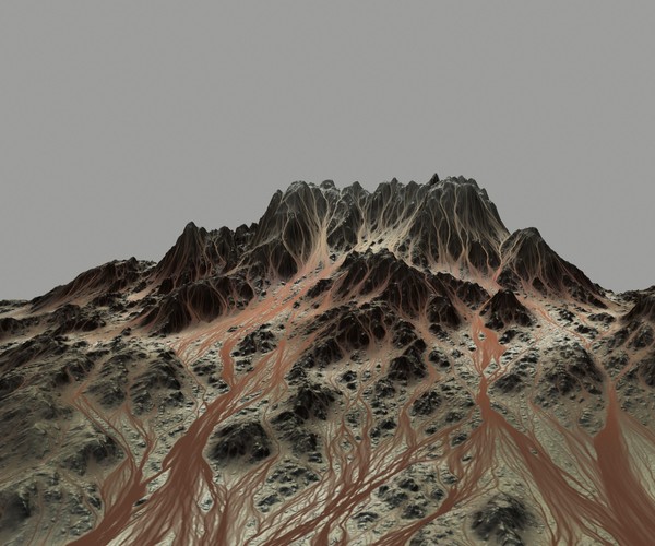 ArtStation - mountain | Game Assets