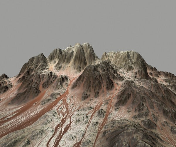 ArtStation - mountain | Game Assets