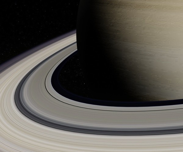 ArtStation - Photorealistic Saturn 8k Textures 3D Model | Game Assets