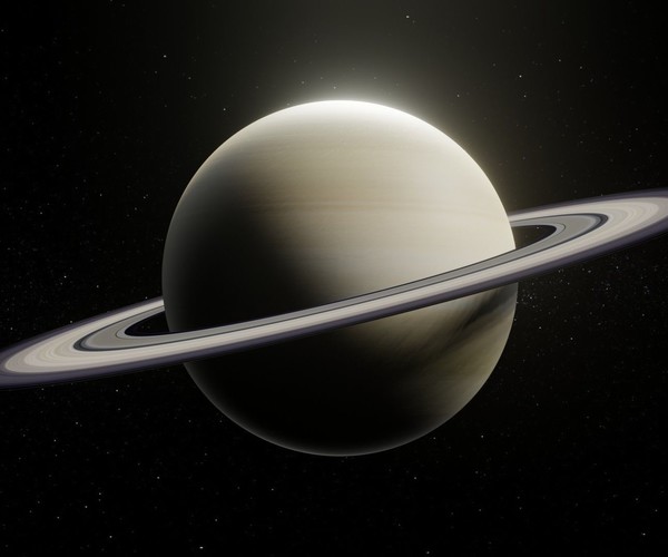 ArtStation - Photorealistic Saturn 8k Textures 3D Model | Game Assets