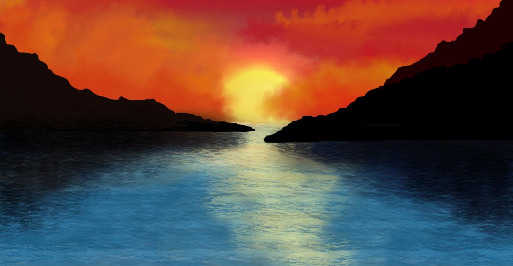 ArtStation - Sunset | Artworks