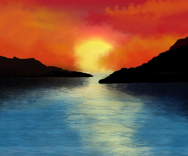 ArtStation - Sunset | Artworks