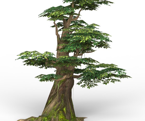 ArtStation - Game Ready Fantasy Tree Collection | Resources