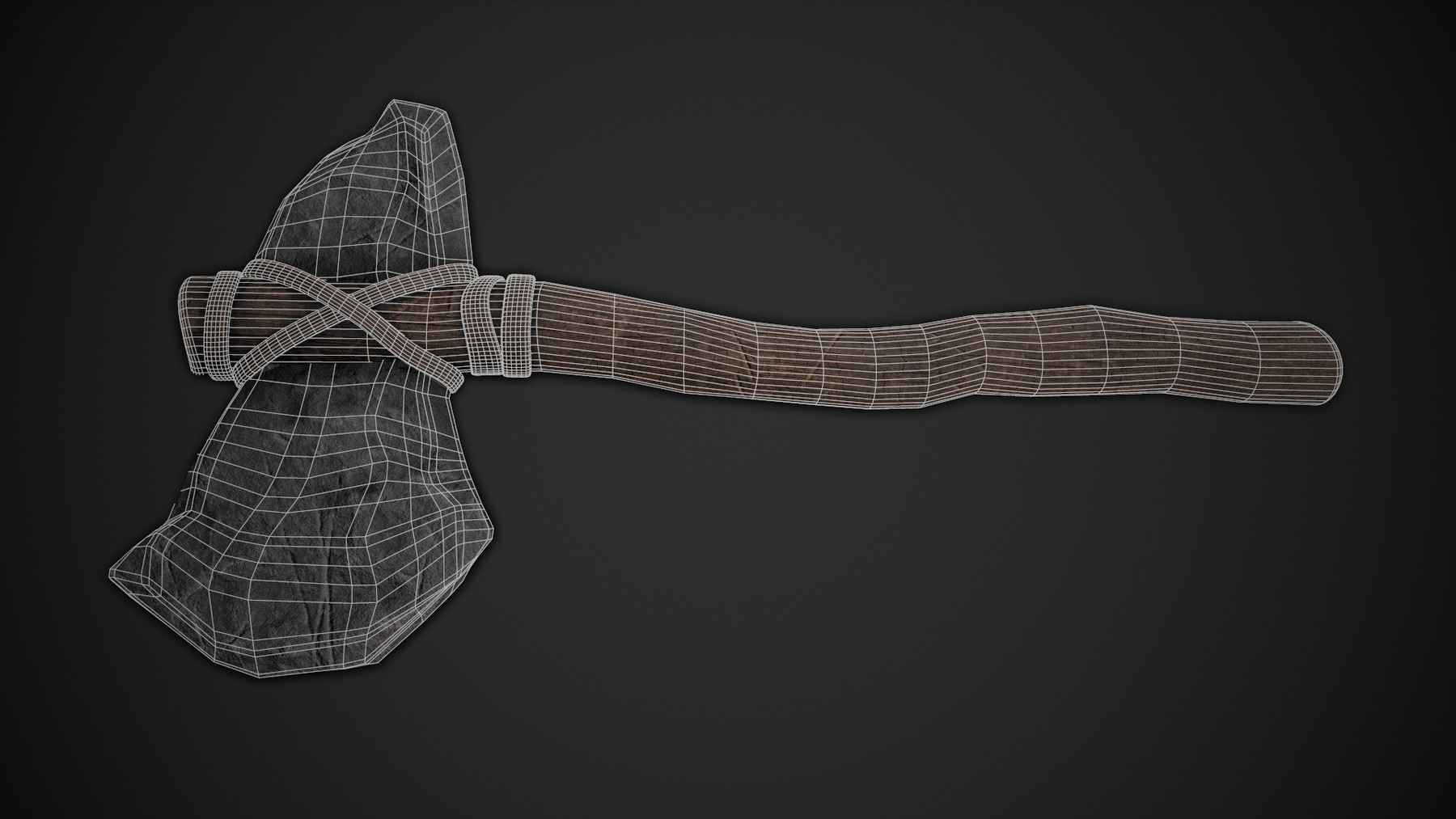 ArtStation - Primative Hatchet | Game Assets