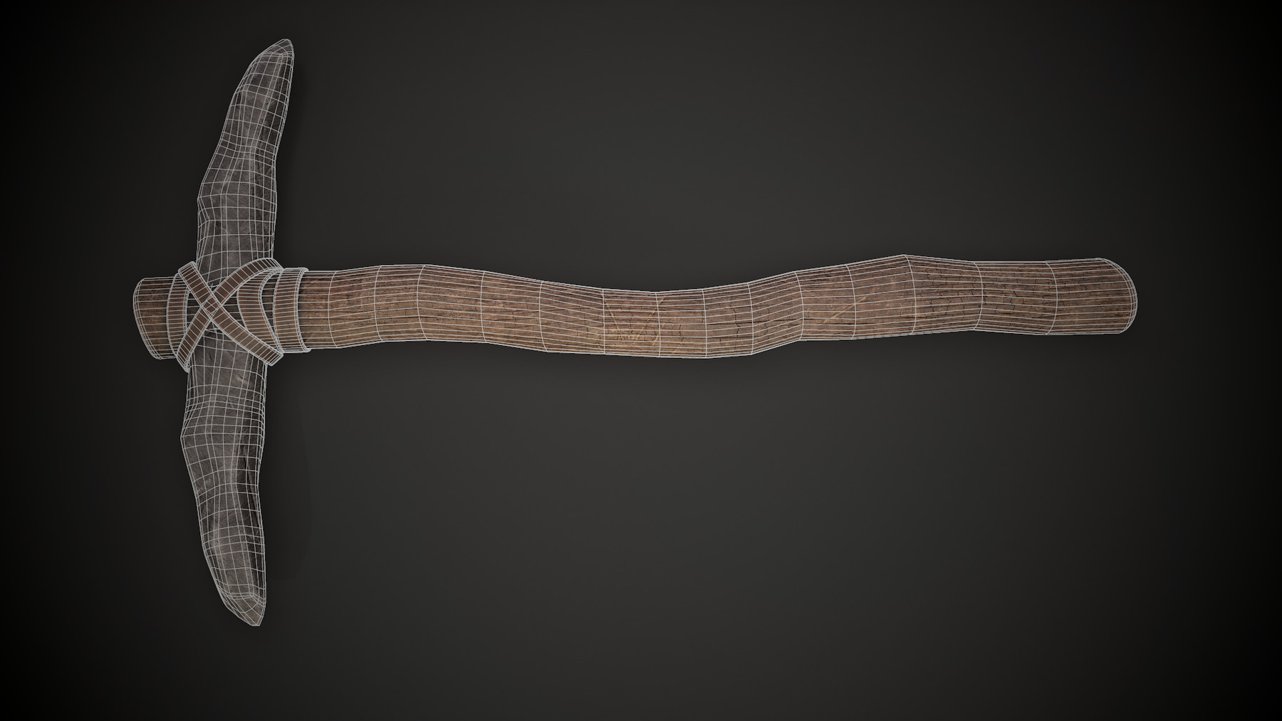 ArtStation - Primative Pickaxe | Game Assets