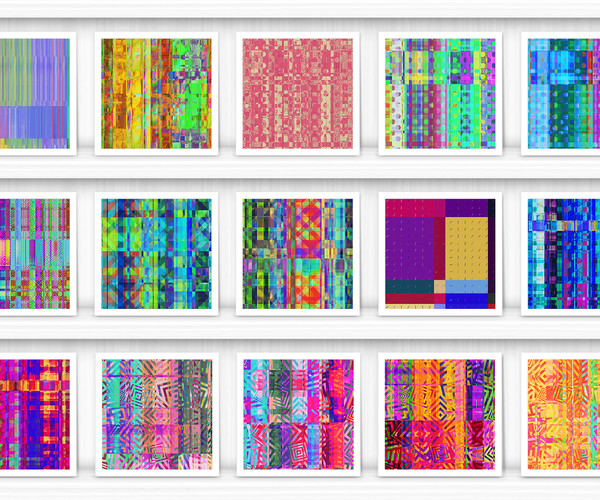 ArtStation - 100 Distortion Background Textures | Artworks