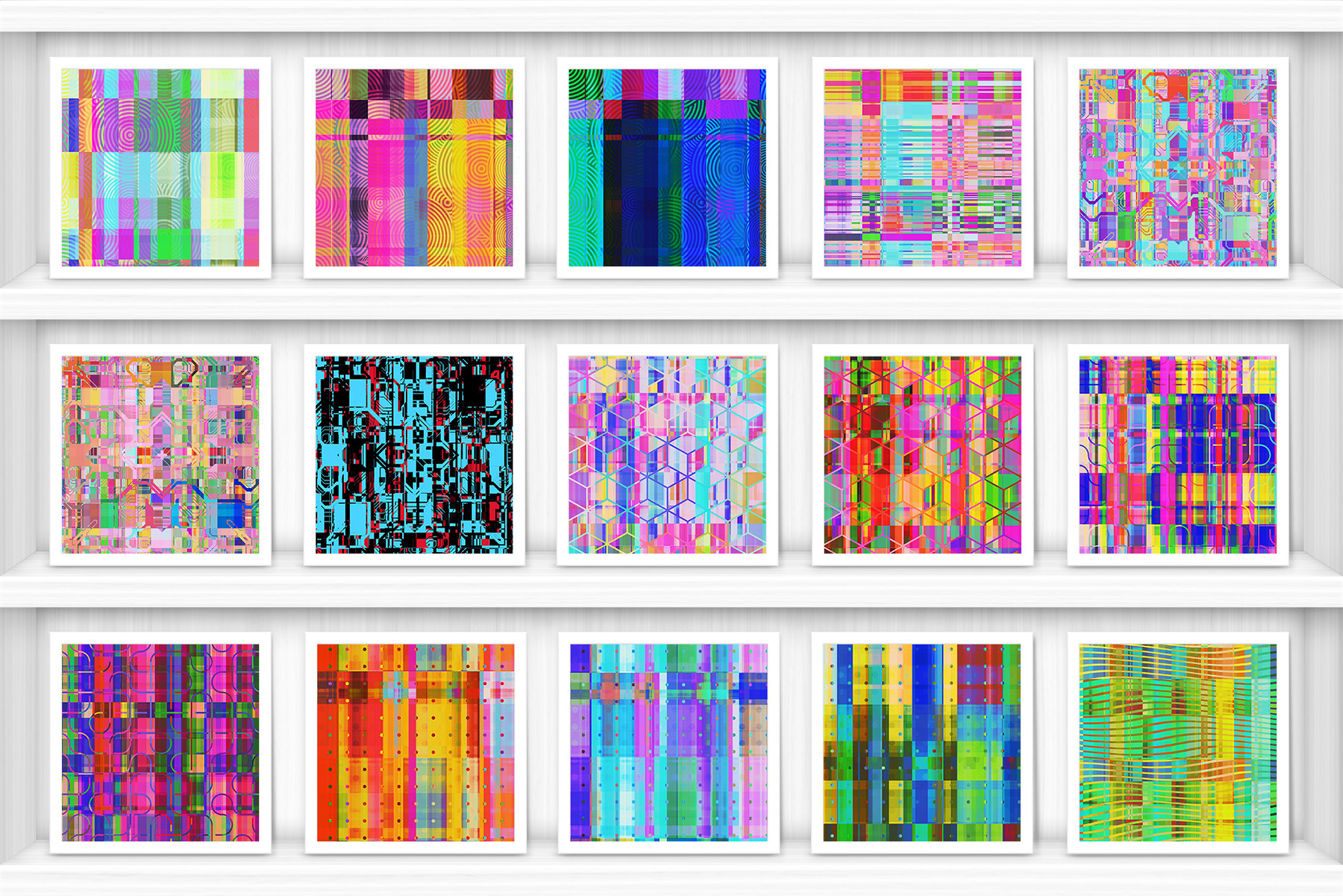 ArtStation - 100 Distortion Background Textures | Artworks
