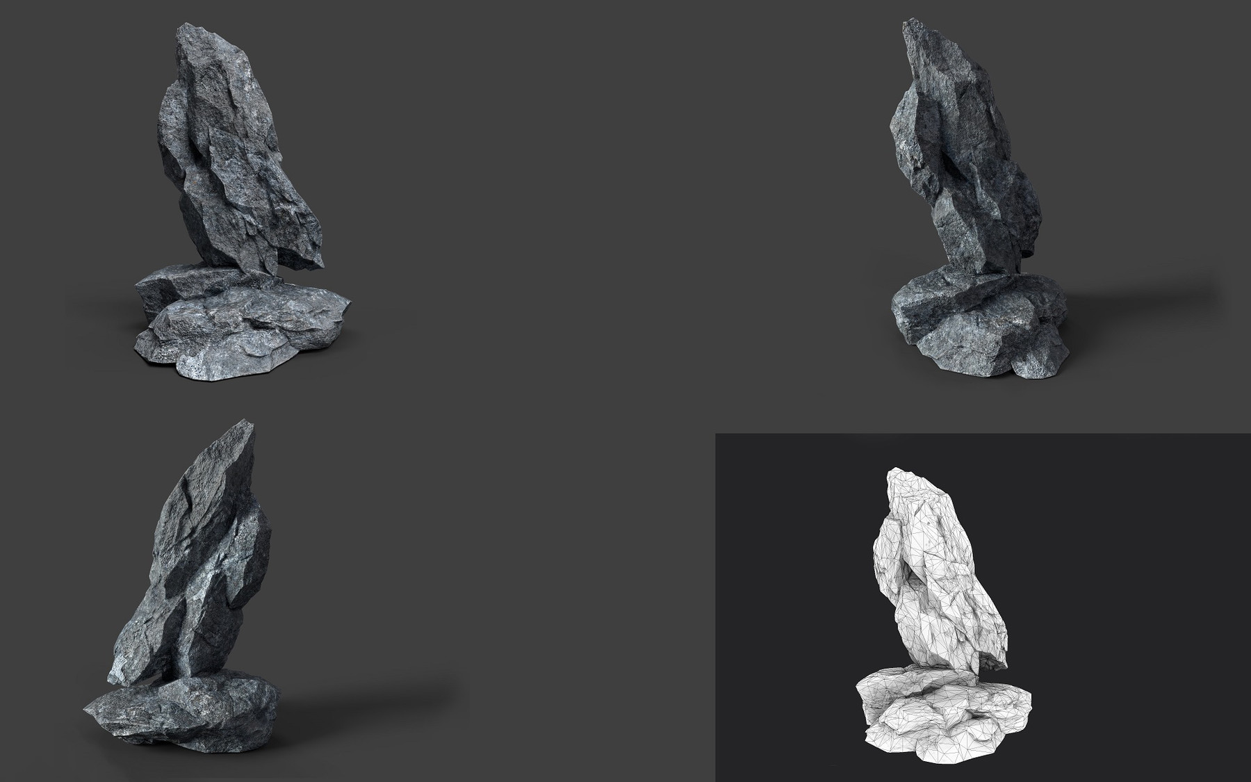 ArtStation - Rock Collection 005 | Game Assets