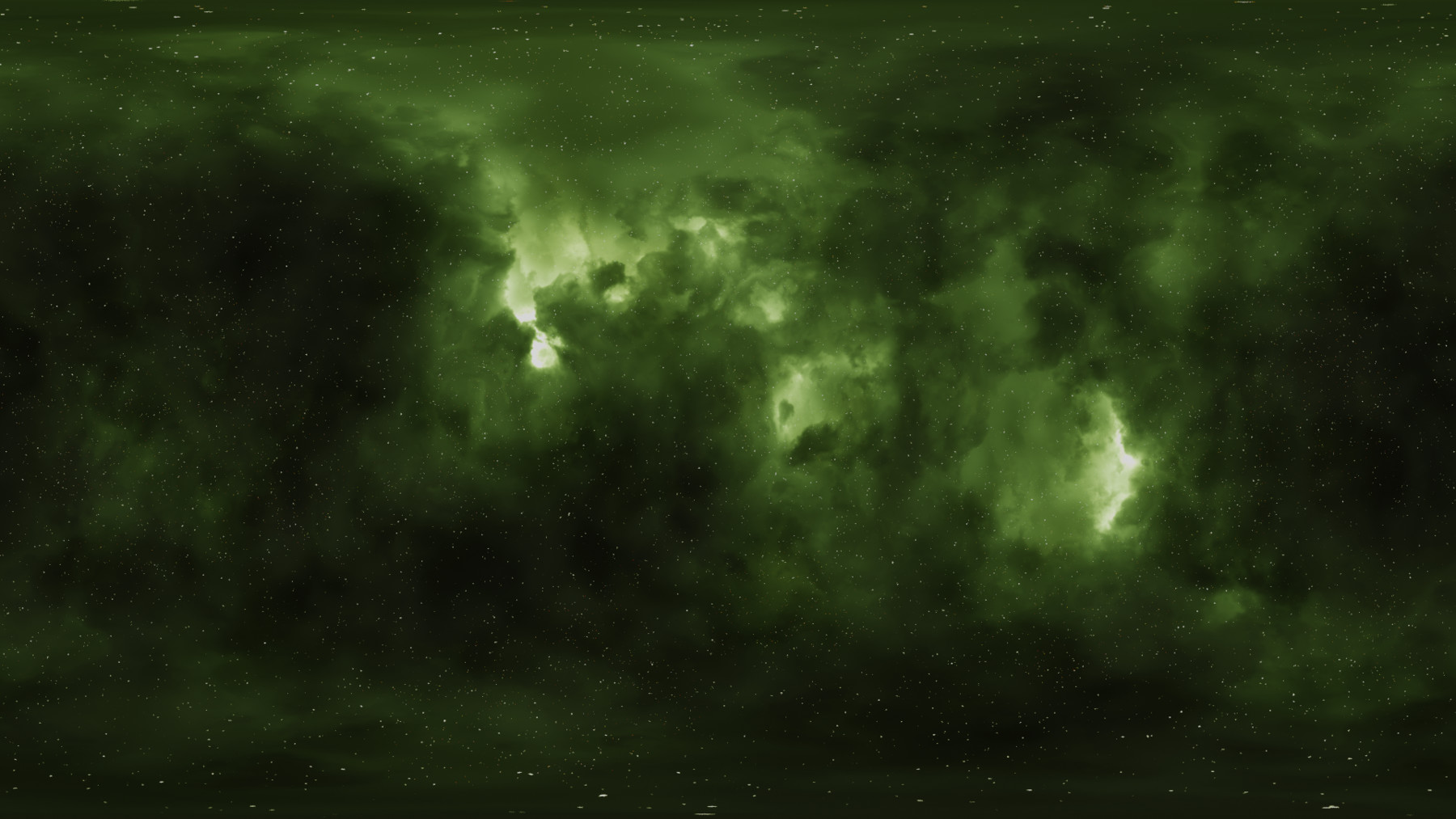 ArtStation - Starfield Lime Green Nebula Hdri 7680x4320 .tif | Artworks