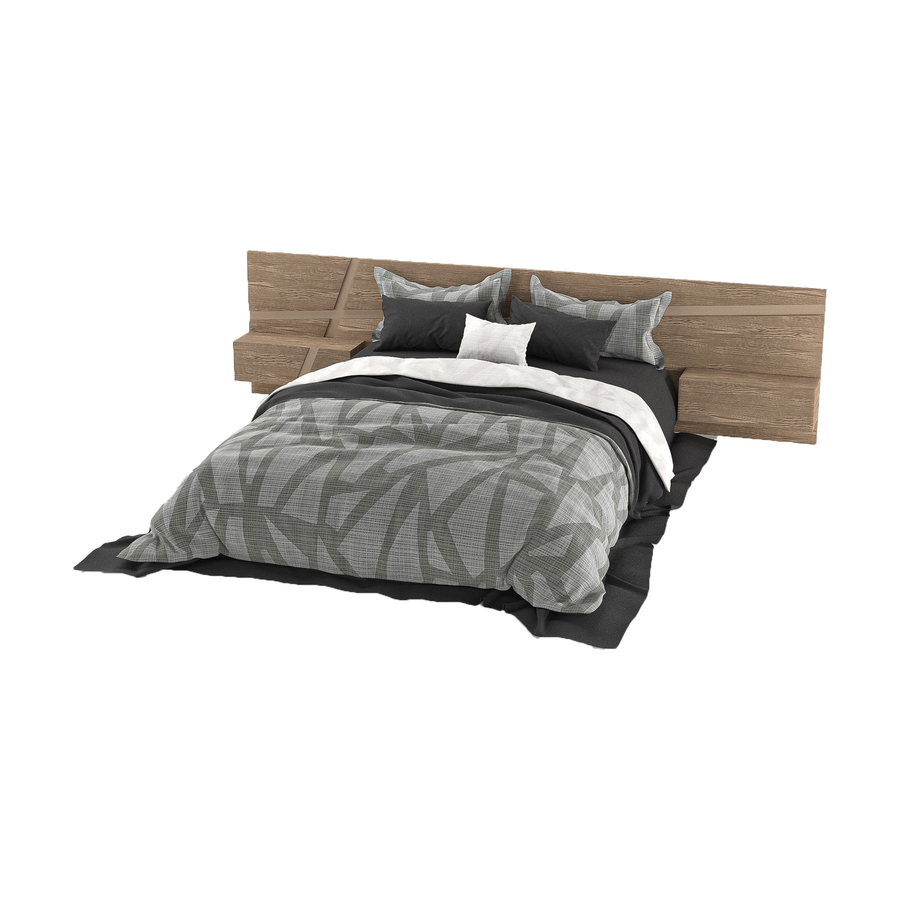 ArtStation - poliform bed | Resources