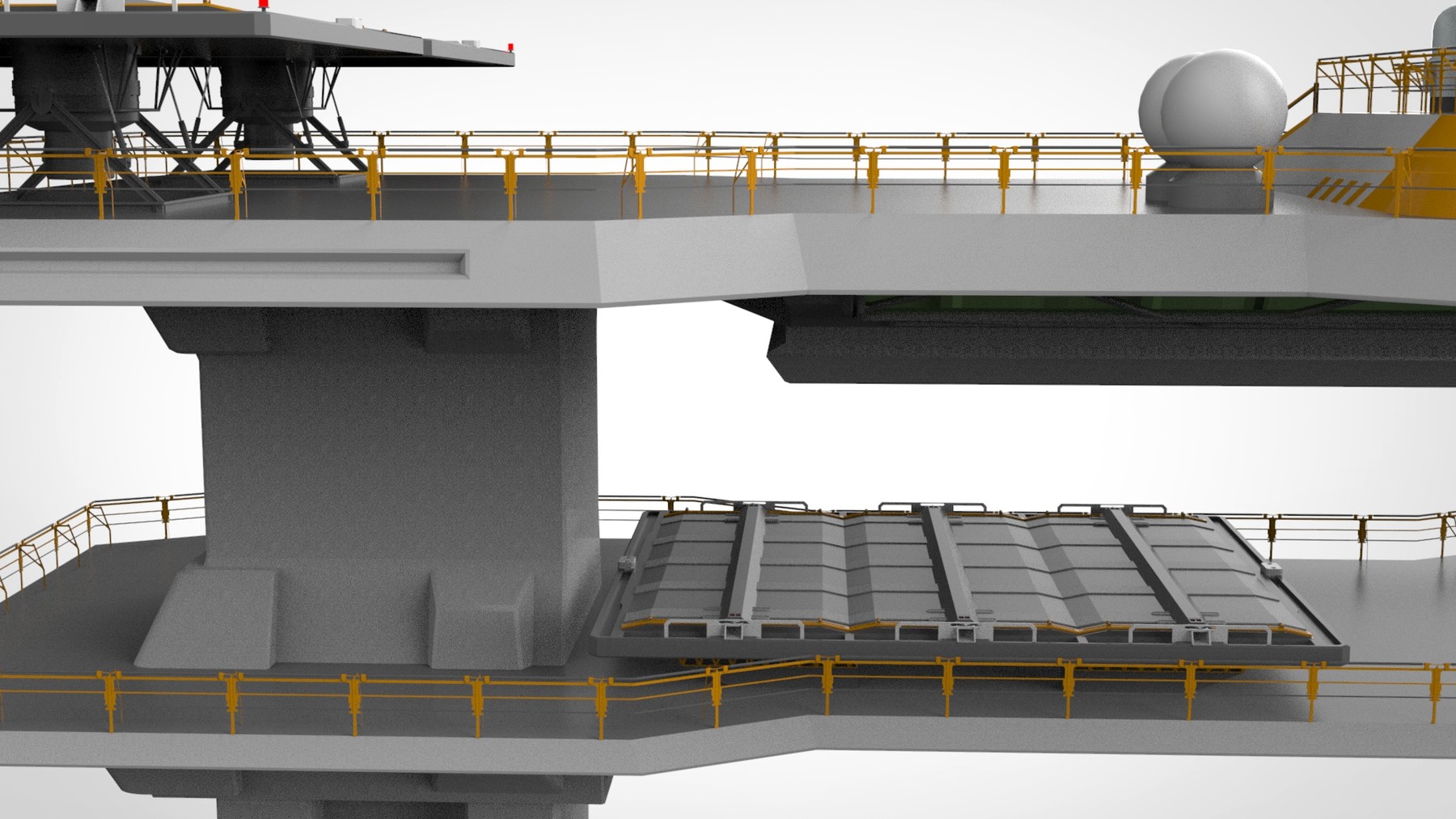 ArtStation - radar platform 2 | Resources