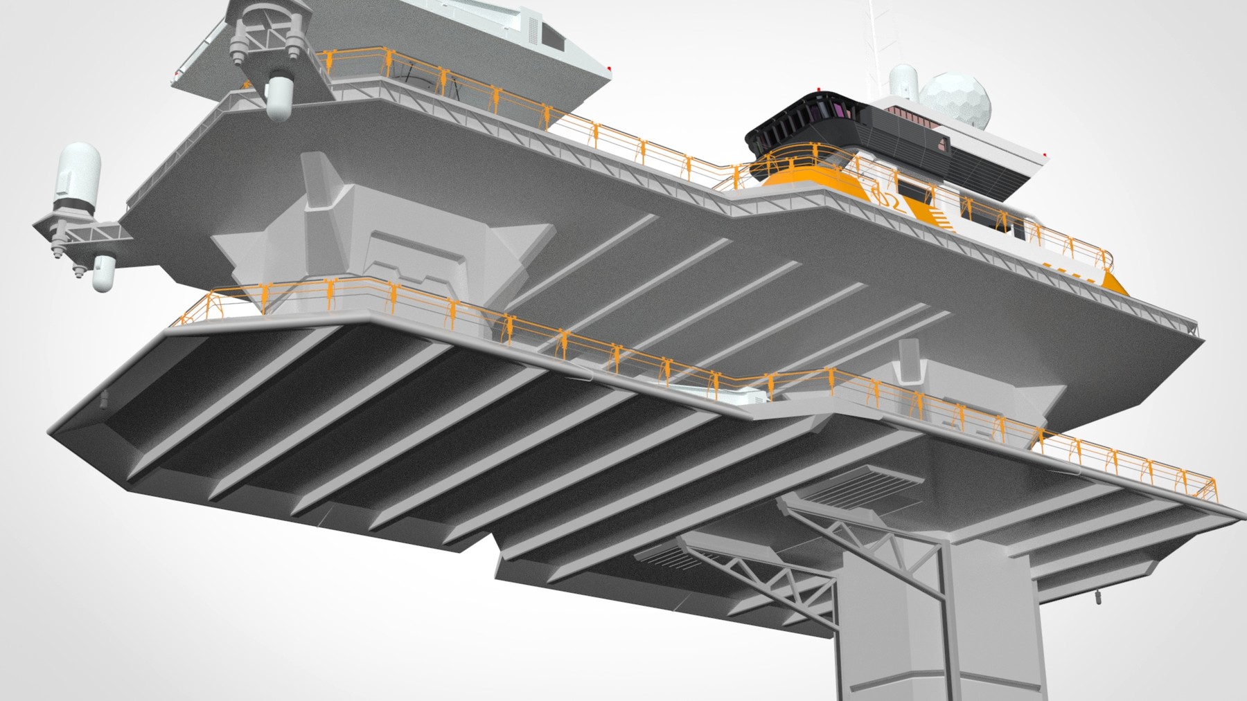 ArtStation - radar platform 3 | Resources