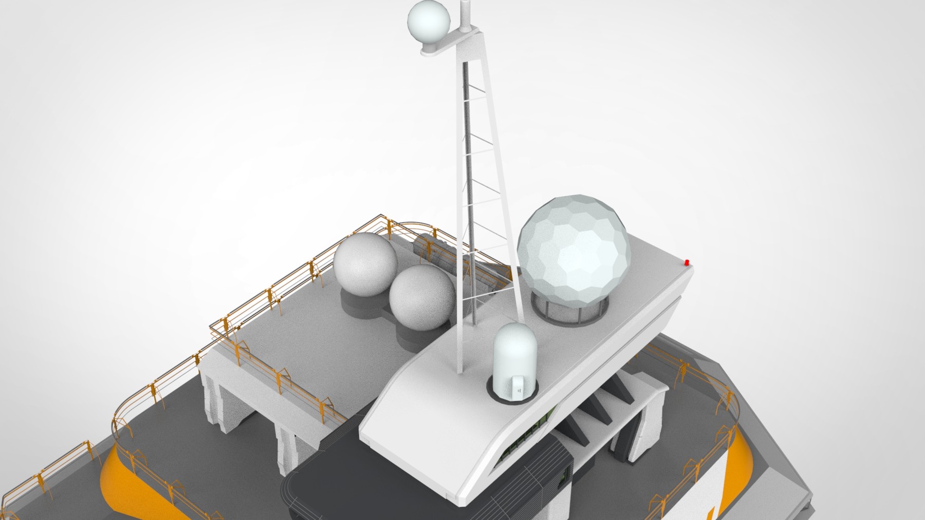 ArtStation - radar platform 3 | Resources