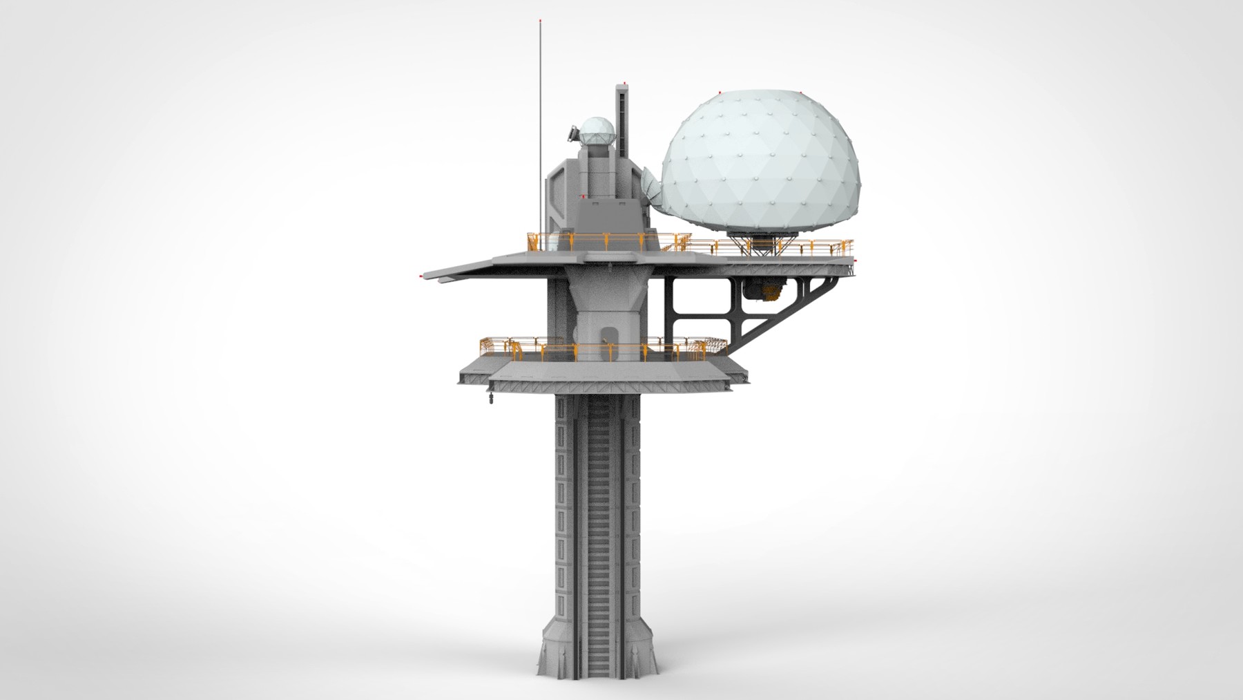 ArtStation - radar platform 4 | Resources