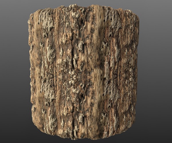 ArtStation - Tree Bark Materials | Resources