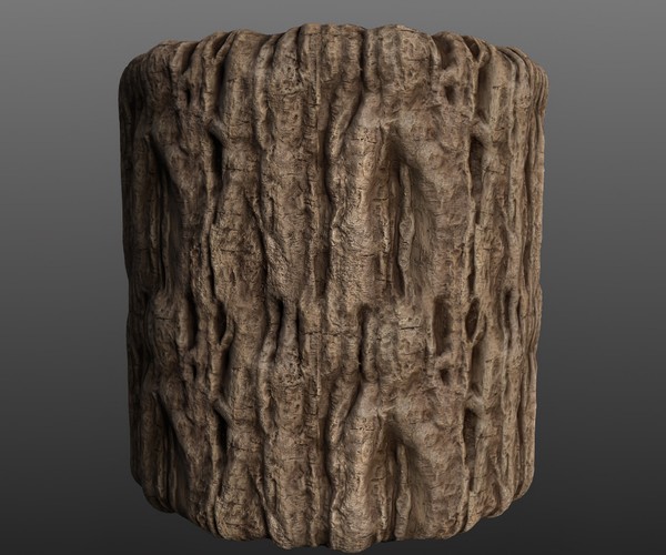 ArtStation - Tree Bark Materials | Resources