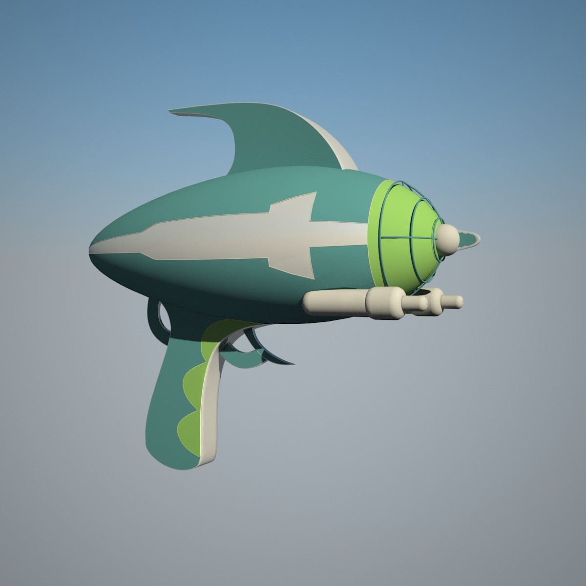 ArtStation - Raygun 3D model | Game Assets
