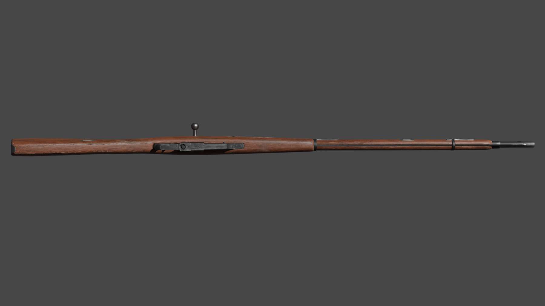 ArtStation - Mosin Rifle WWII | Resources
