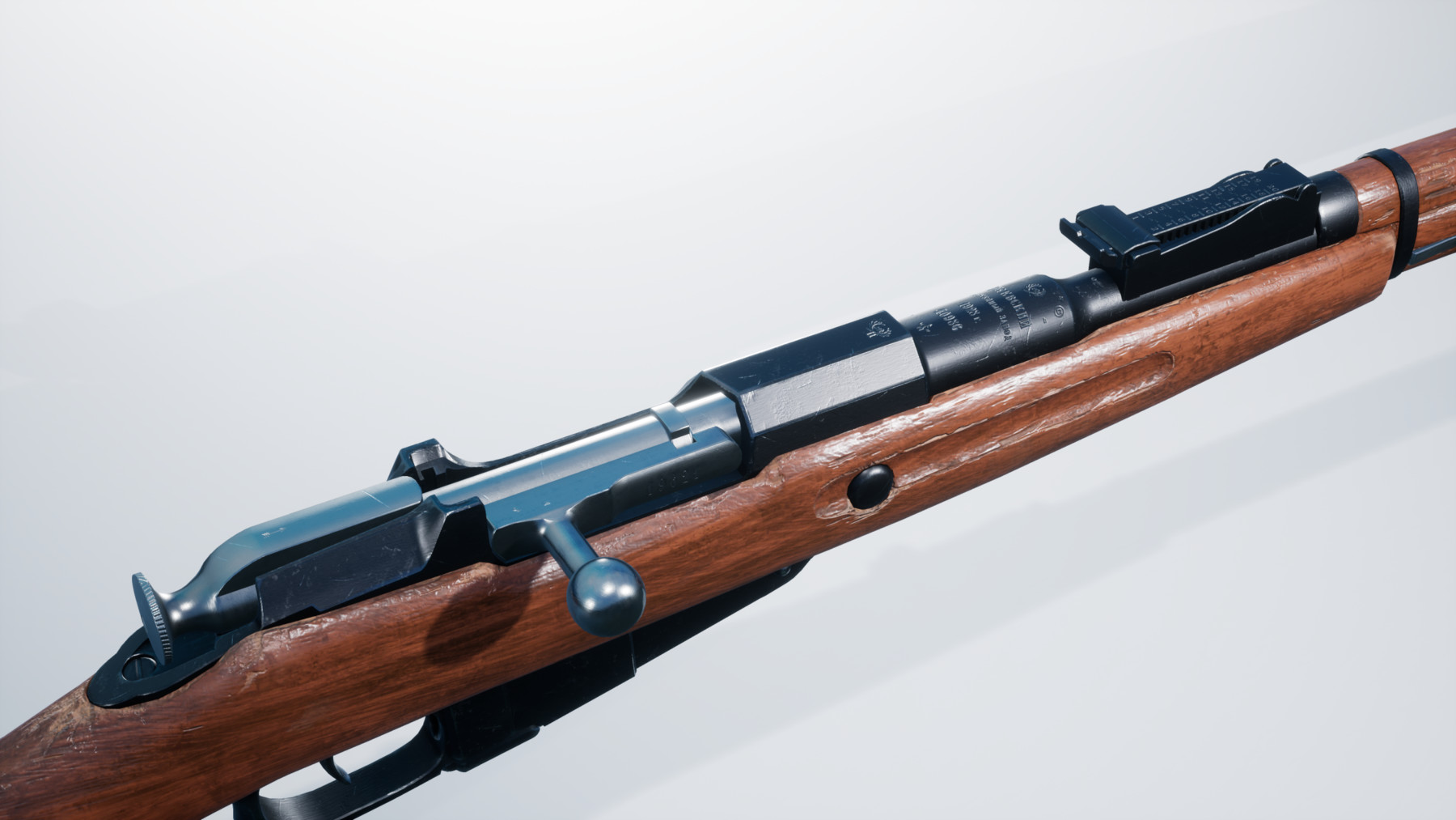 ArtStation - Mosin Rifle WWII | Resources