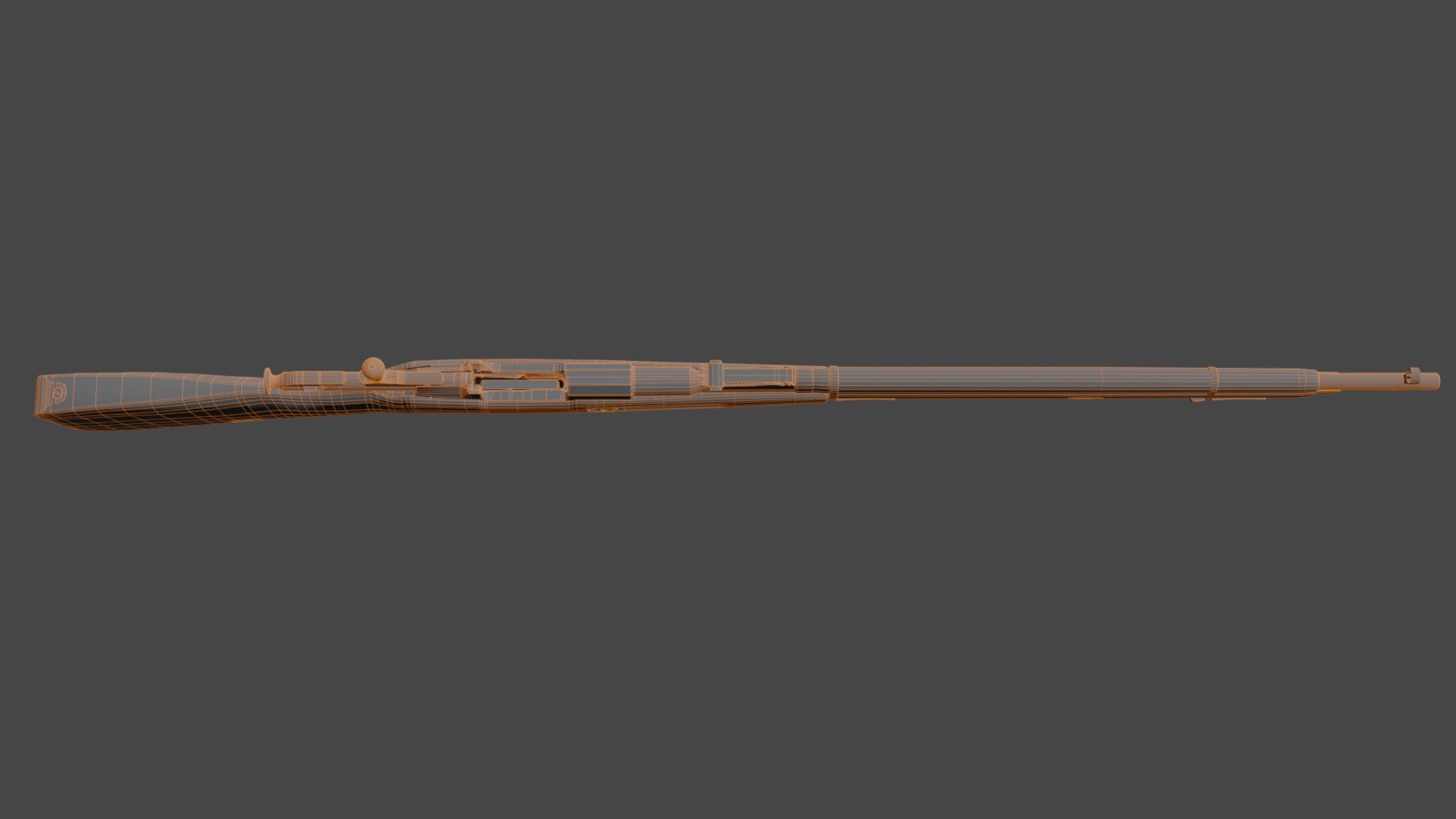 ArtStation - Mosin Rifle WWII | Resources