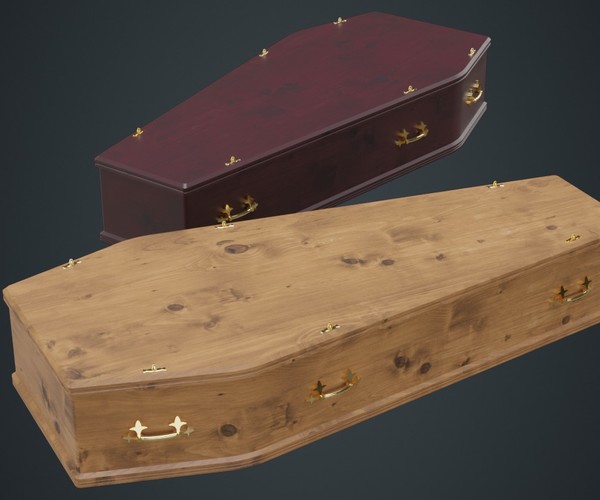 ArtStation - Coffin 1A | Game Assets