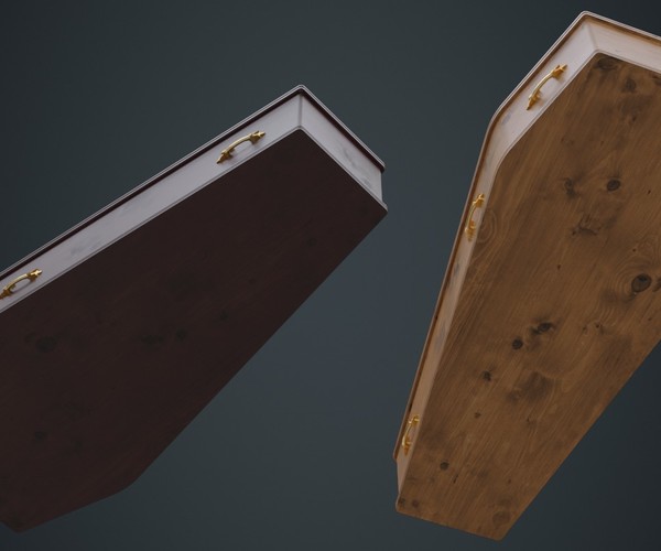 ArtStation - Coffin 1A | Game Assets